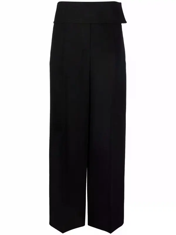 JIL SANDER High-waisted Wide-leg Trousers