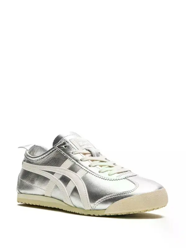 Onitsuka Tiger Mexico 66 Off White Sneakers - Silver