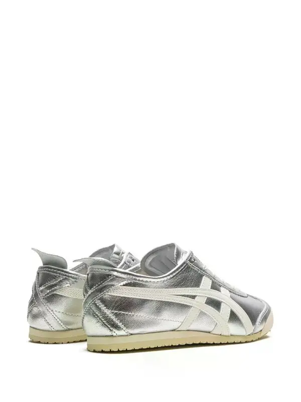 Onitsuka Tiger Mexico 66 Off White Sneakers - Silver
