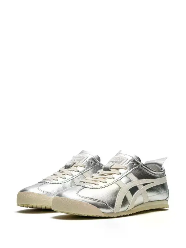 Onitsuka Tiger Mexico 66 Off White Sneakers - Silver