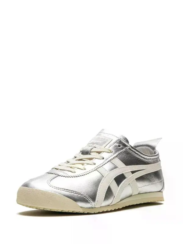 Onitsuka Tiger Mexico 66 Off White Sneakers - Silver