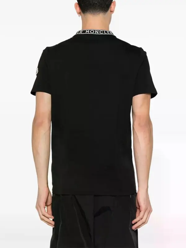 Moncler Logo-collar T-shirt
