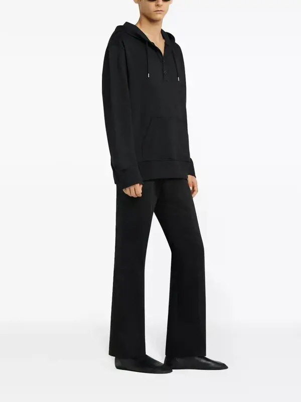 COURREGES Buttoned Hoodie