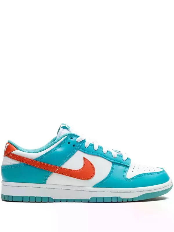 Nike Dunk Low "dolphins" Sneakers