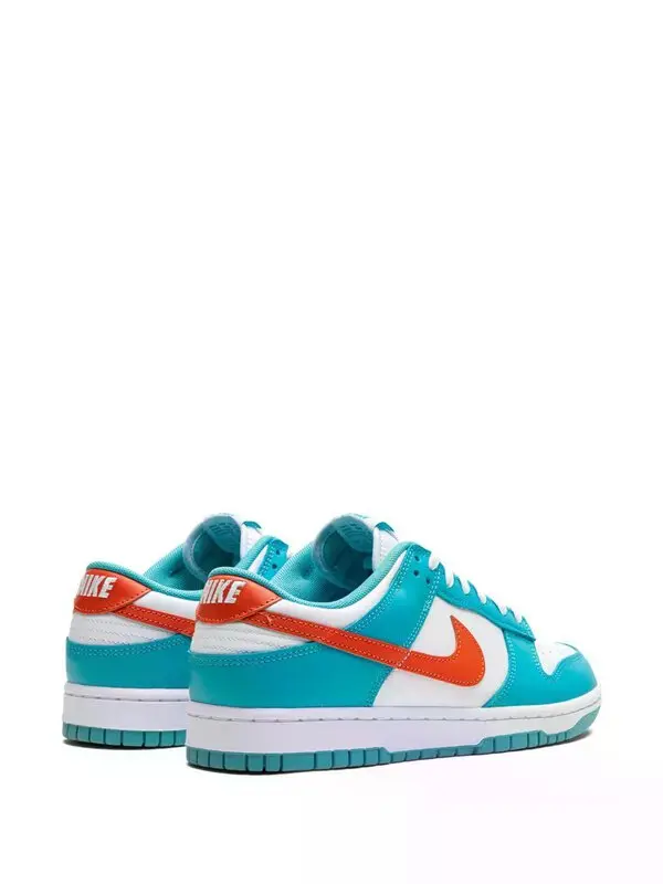 Nike Dunk Low "dolphins" Sneakers