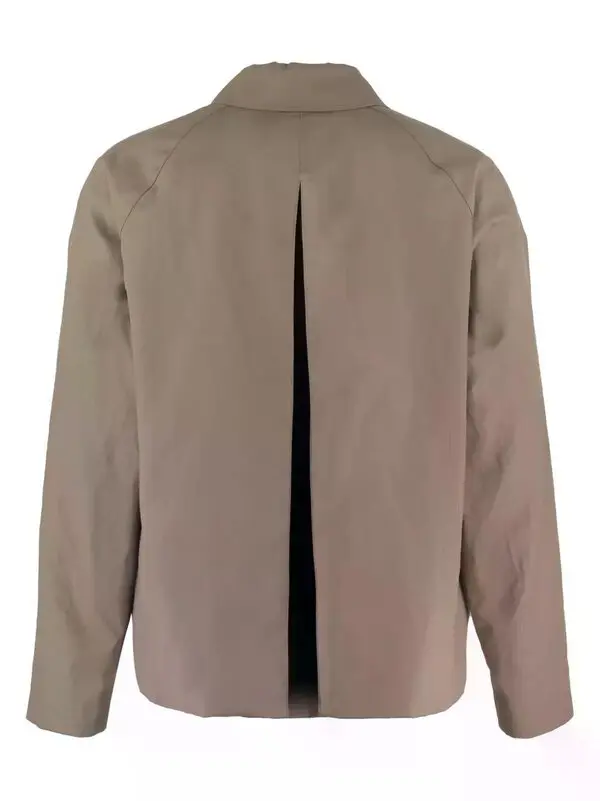 Fendi Asymmetric-hem Shirt Jacket