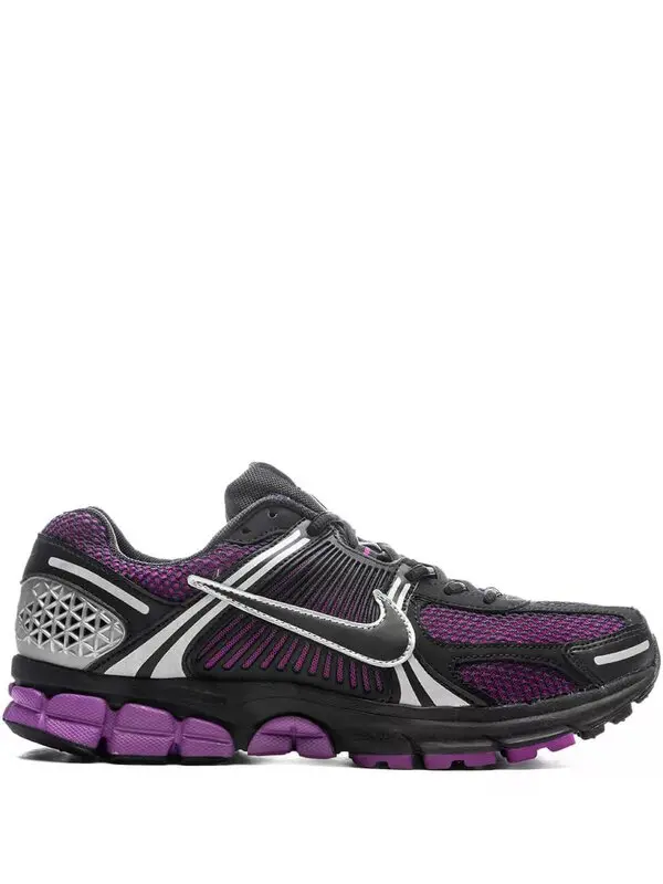 Nike Zoom Vomero 5 Vivid Purple Sneakers - Black