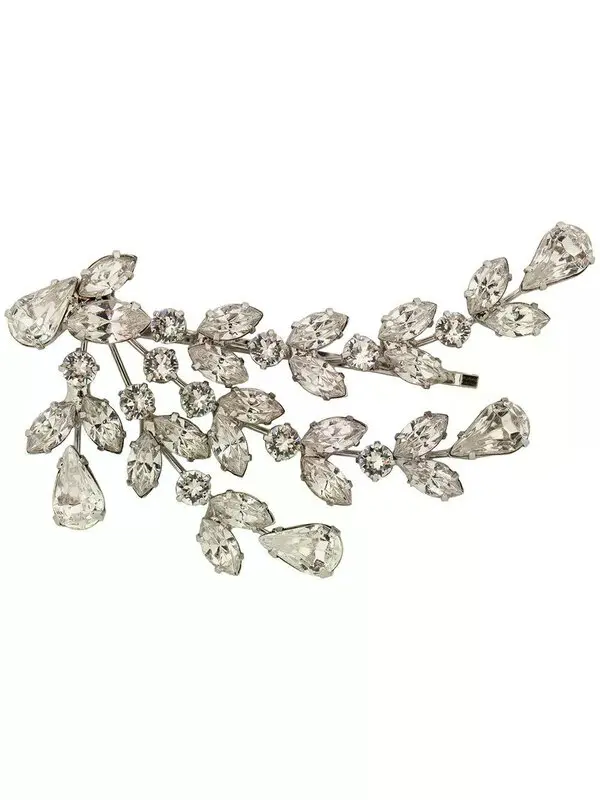 JENNIFER BEHR Roselyn Crystal-branch Bobby Pin