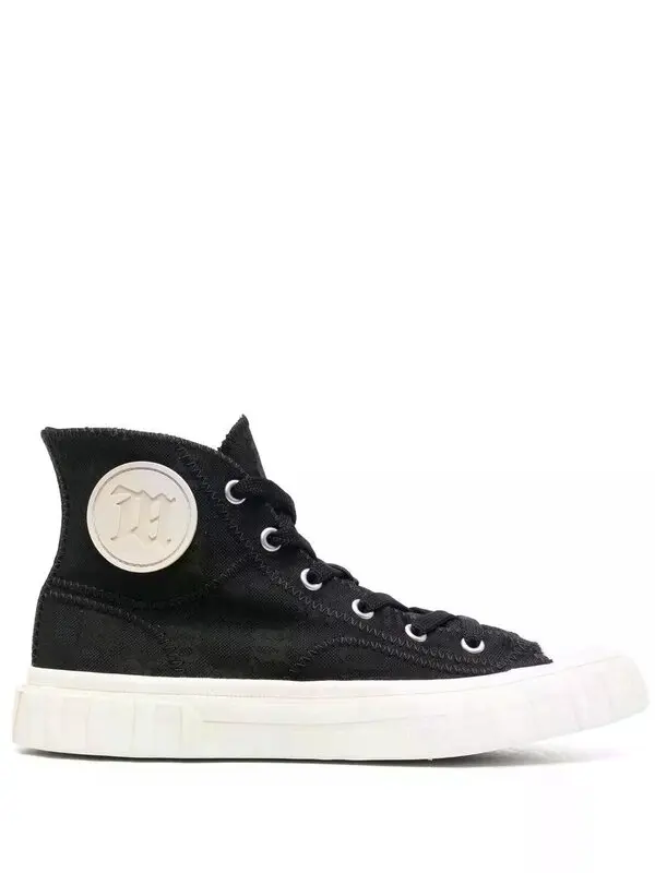 MISBHV High-top Monogram Sneakers
