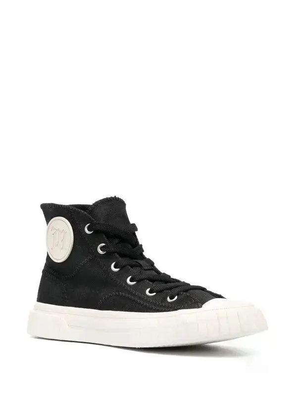 MISBHV High-top Monogram Sneakers