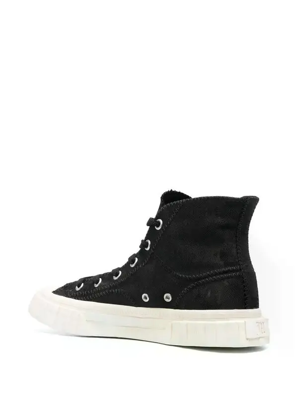 MISBHV High-top Monogram Sneakers