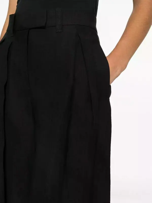 Brunello Cucinelli Pleated Straight-leg Trousers