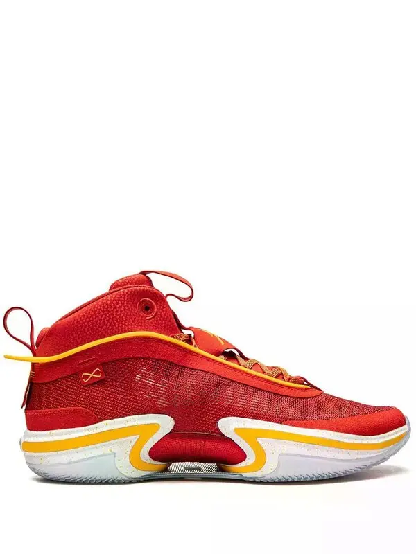 JORDAN Air 36 Pe Guo Ailun Sneakers - Red