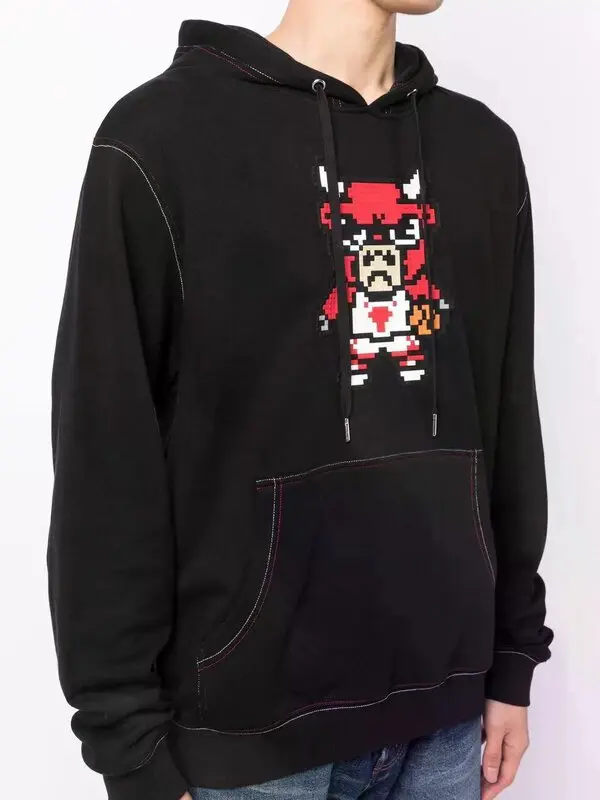 MOSTLY HEARD RARELY SEEN 8-BIT Graphic Hoodie - Black