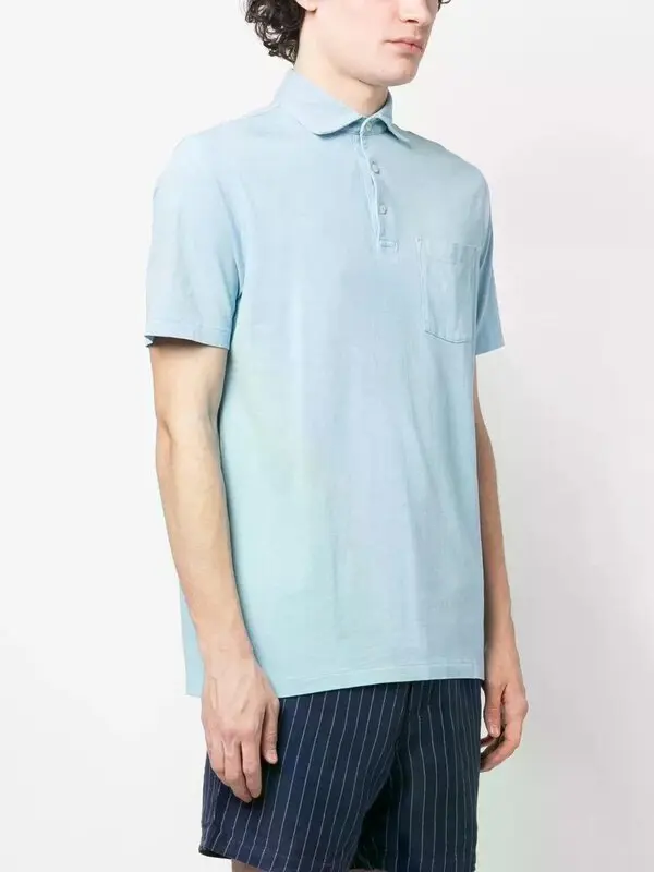 Polo Ralph Lauren Patch-pocket Polo Shirt - Blue