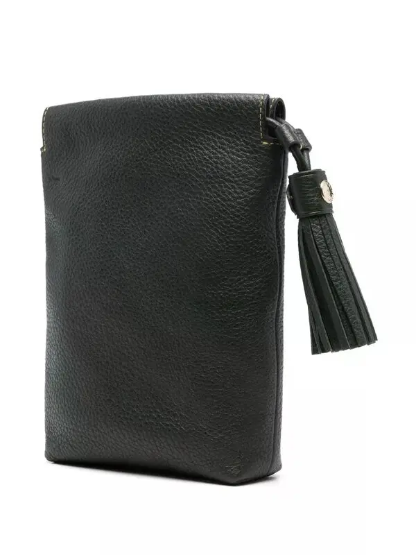 ASPINAL OF LONDON Hudson Cross Body Bag - Green