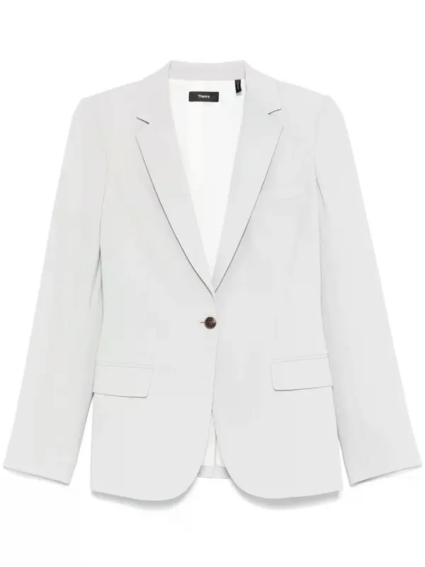 Theory Crepe Blazer