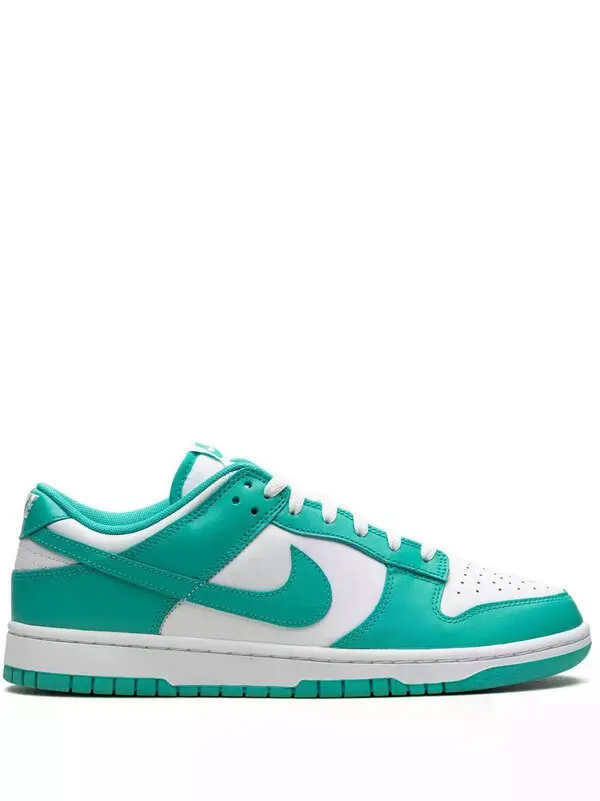 Nike Dunk Low 'clear Jade' Sneakers - Green