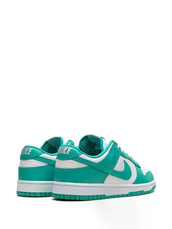 Nike Dunk Low 'clear Jade' Sneakers - Green
