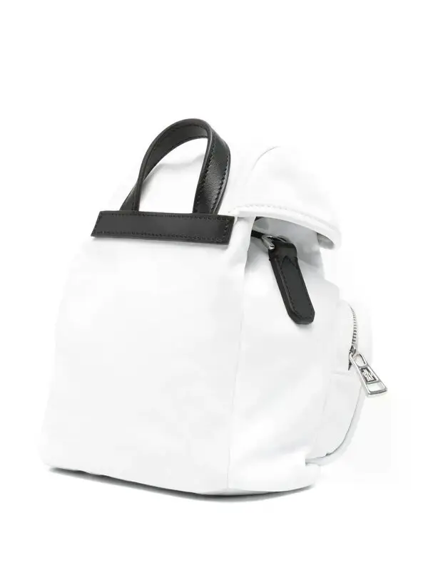Moncler Mini Crossbody Bag - White