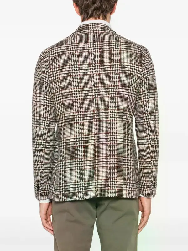 Tagliatore Checked Blazer