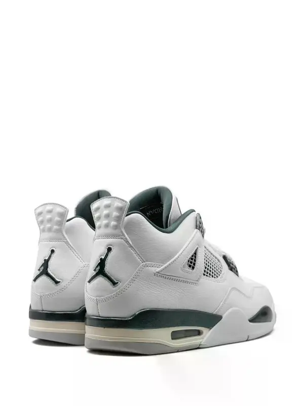 JORDAN 4 "oxidized Green" Sneakers - White