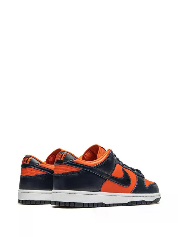 Nike Dunk Low Retro Champ Colors Sneakers - Orange
