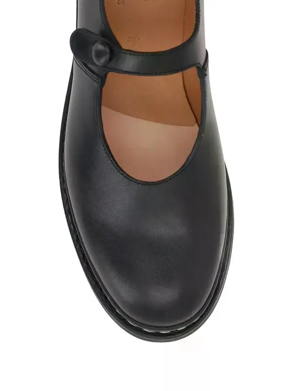 Comme Des Garçons X Dr. Martens Mary Jane Loafers