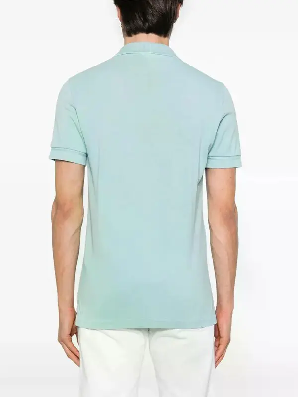 TOM FORD Embroidered-logo Polo Shirt