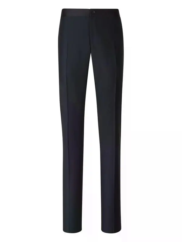 Canali Wool Single-breasted Suit