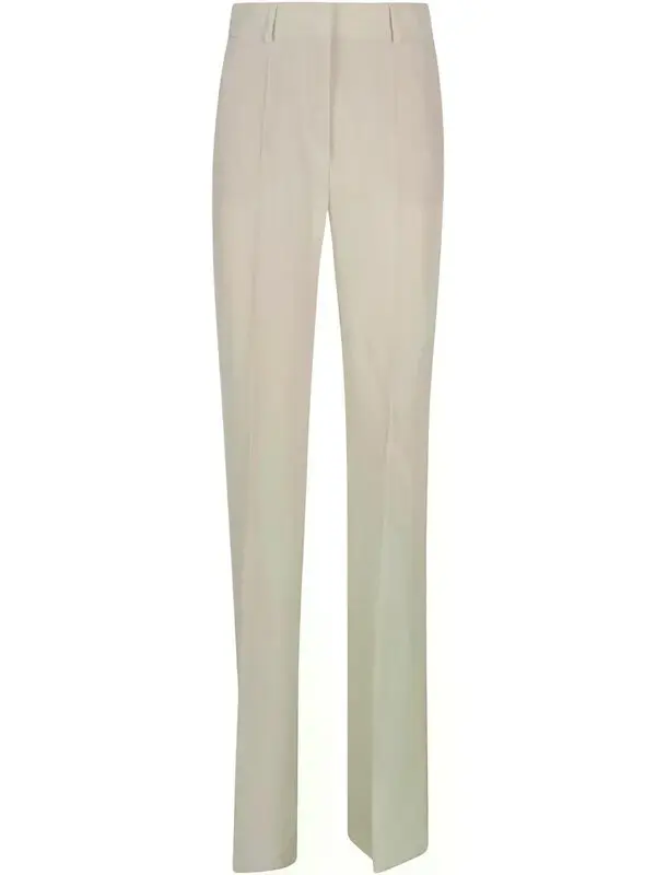 Sportmax Slim-cut Tailored Trousers - Neutrals