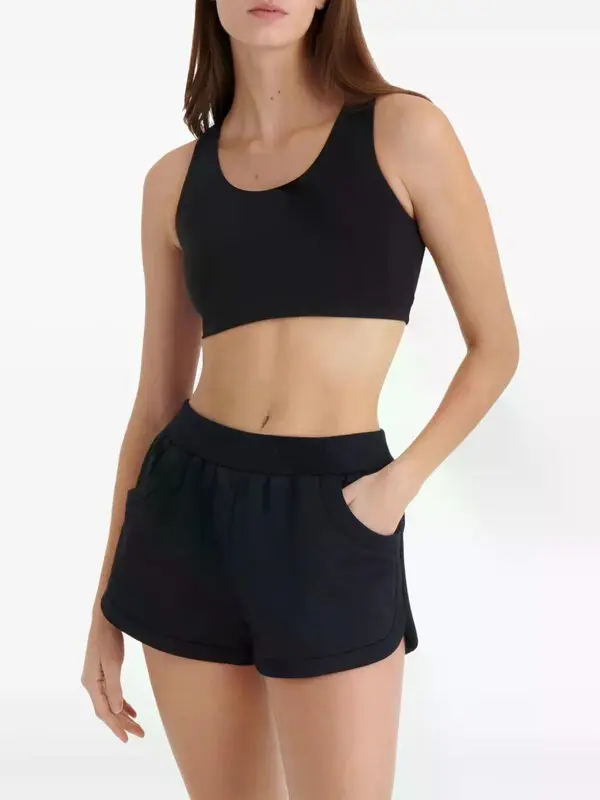 ERES Running Shorts With Drawstring Waistband - Black