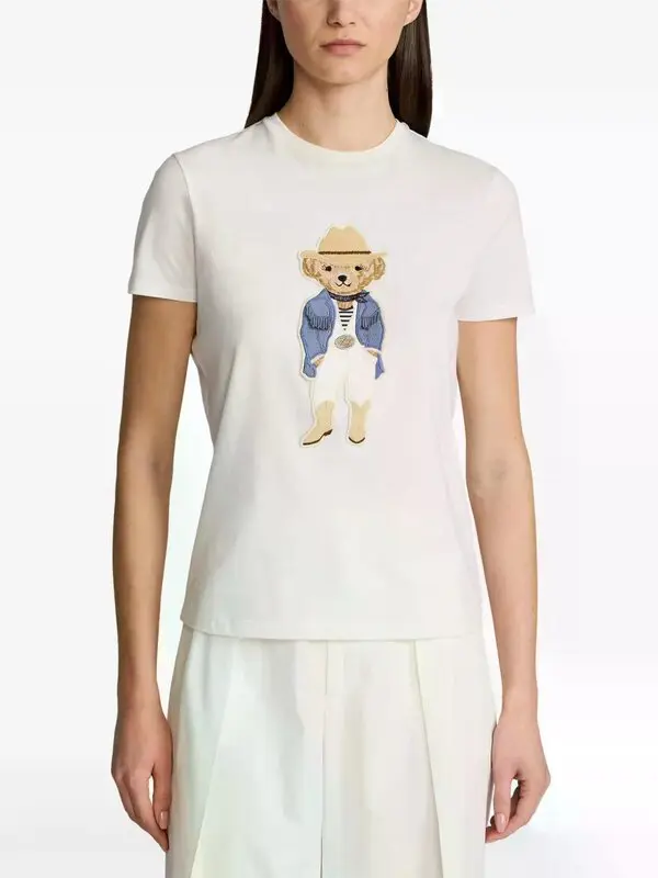 Ralph Lauren Bear-motif T-shirt