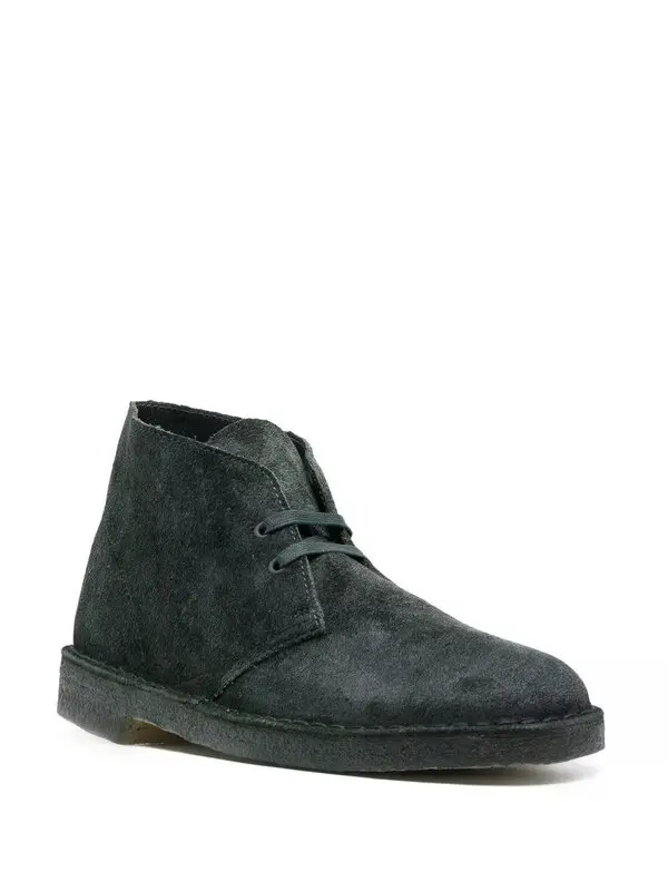 Clarks Forest Suede Lace-up Boots - Green