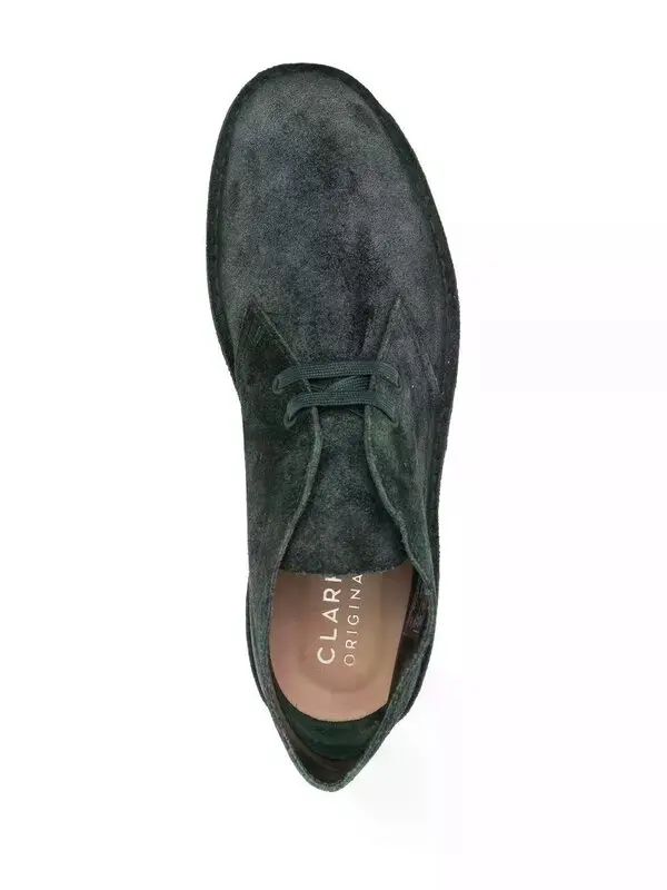 Clarks Forest Suede Lace-up Boots - Green