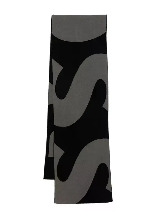 BOSS Arev Scarf - Black