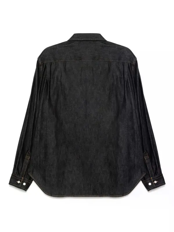 TAAKK Sculpture Denim Shirts