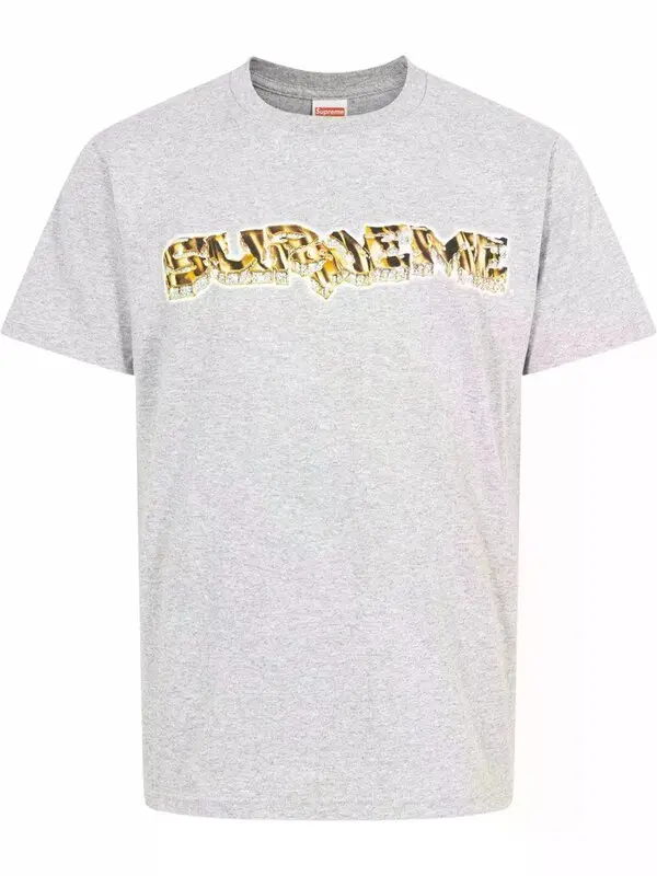 Supreme Diamond Logo-print T-shirt