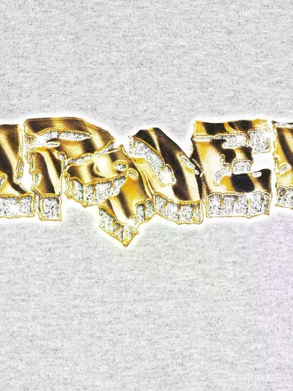 Supreme Diamond Logo-print T-shirt