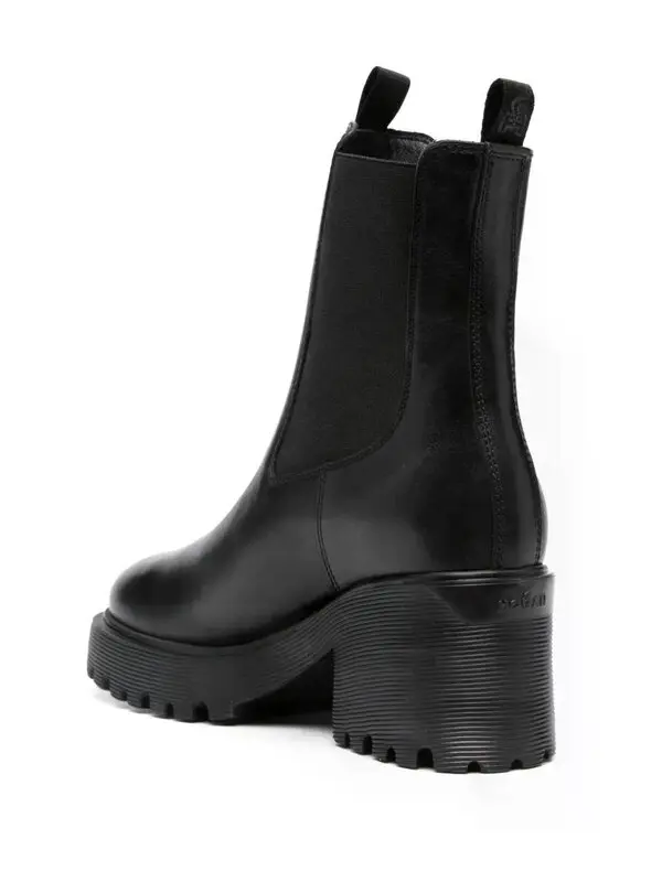 Hogan Chelsea Boots With Round Toe