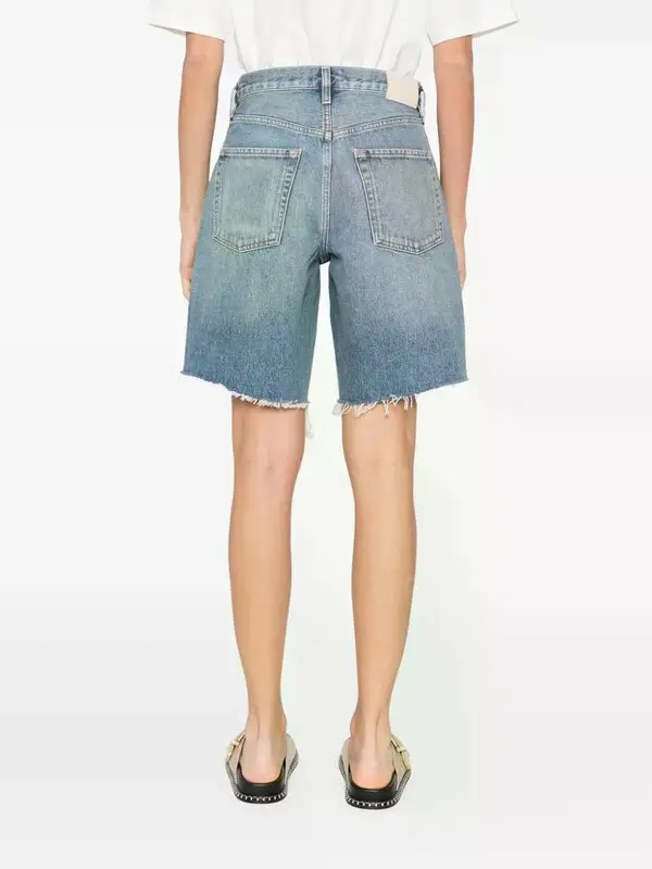 Citizens Of Humanity Distressed Denim Shorts