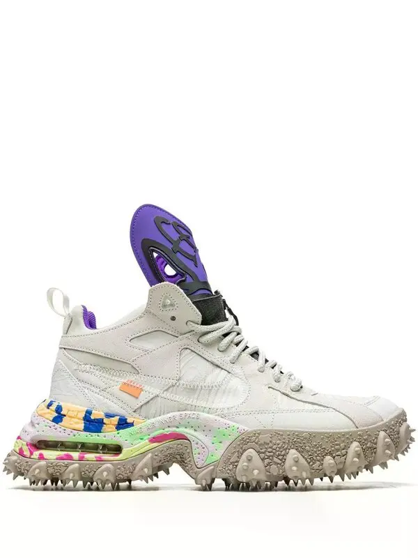 Nike X Off White Air Terra Forma Summit Sneakers - White