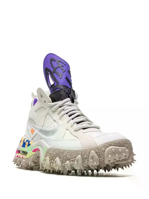 Nike X Off White Air Terra Forma Summit Sneakers
