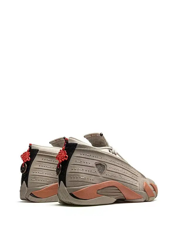 JORDAN X Clot Air 14 Retro Low Terra Blush Sneakers