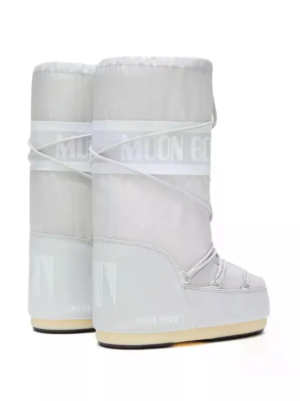 Moon Boot Icon Lace-up Snow Boots - Grey