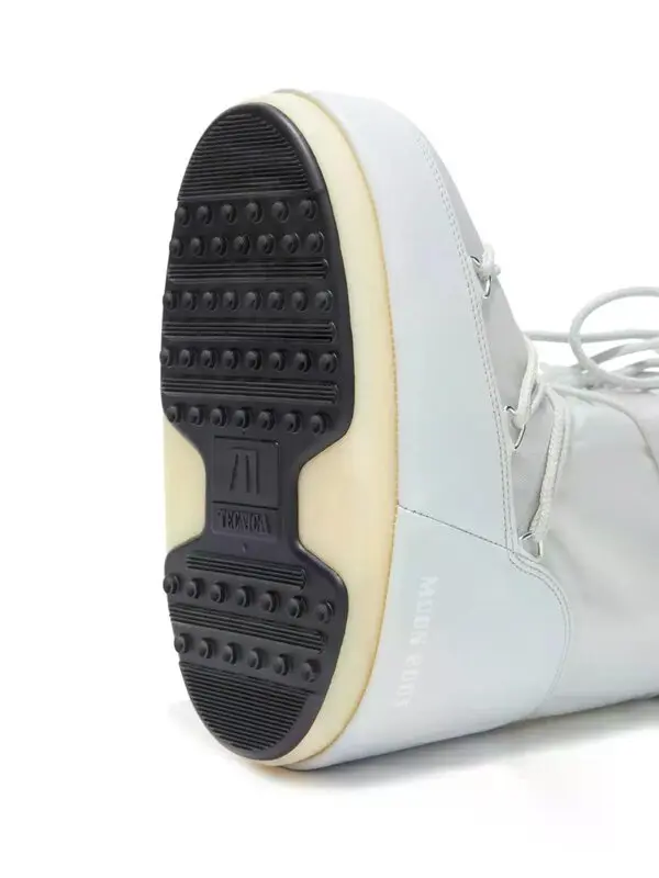 Moon Boot Icon Lace-up Snow Boots - Grey