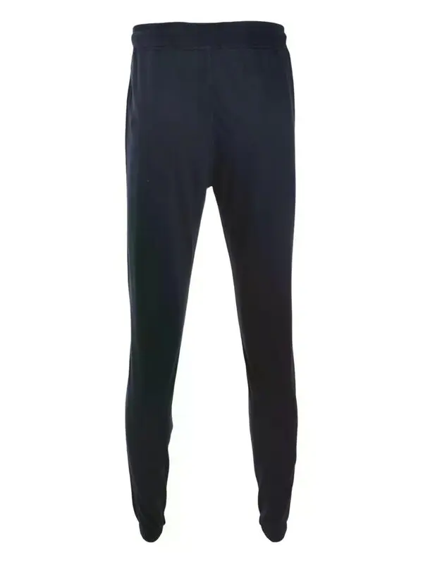 C.P. COMPANY Logo-print Track Pants - Blue