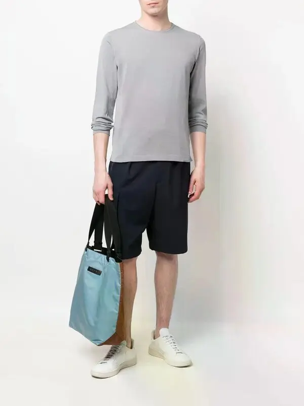 DELL'OGLIO Long Sleeve Cotton Jumper
