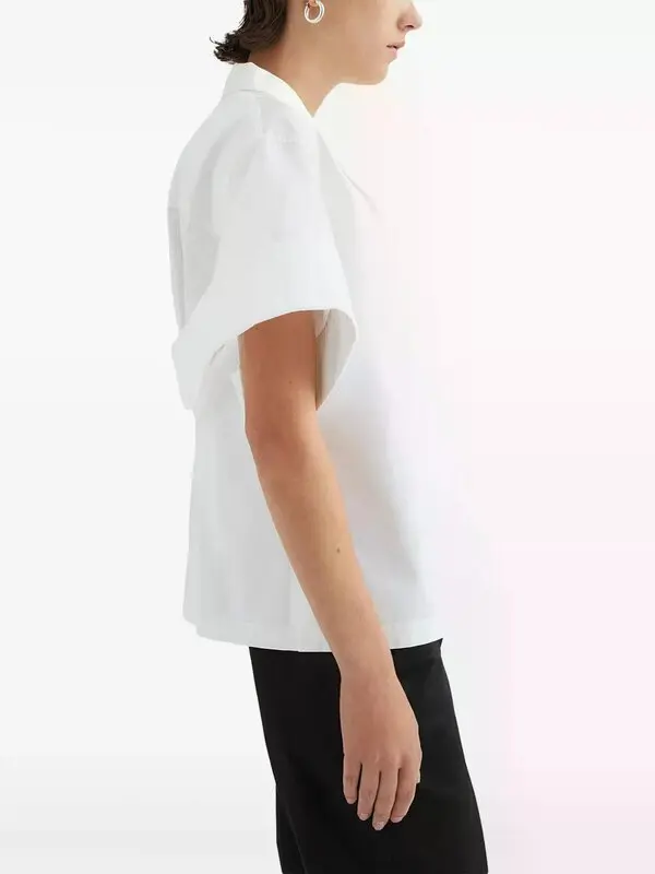 JIL SANDER Cotton Shirt - White