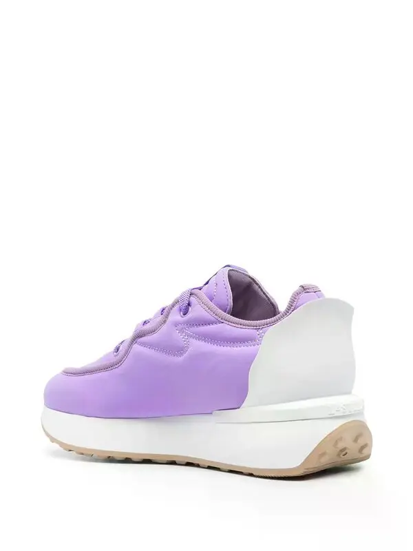 LE SILLA Petalo Chunky Sole Sneakers - Purple